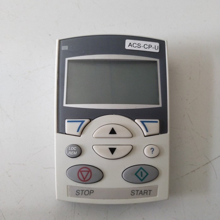 Jual Keypad Inverter Abb Type Acs -Cp-U Second Mulus Normal Ori | Shopee Indonesia