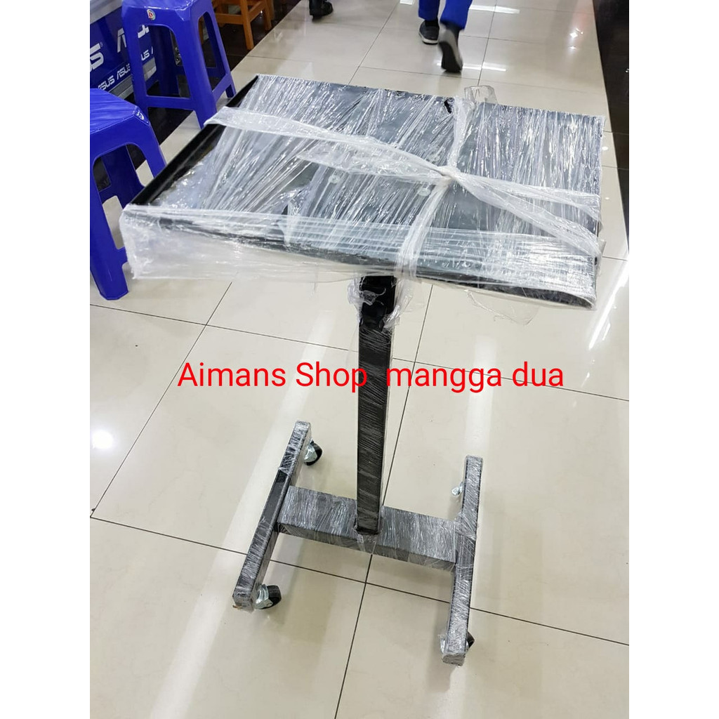 Jual Stand proyektor tripod pakai roda/meja penyangga proyektor pakai ...
