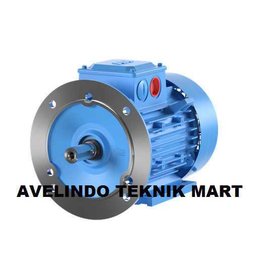 Jual Hemat Abb Electric Motor / Dinamo Motor 3Hp/2.2Kw Rpm 3000 2P 380V B5 Termurah | Shopee ...