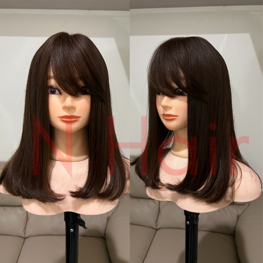 Jual Wig Super Rambut Asli / 100% Human Hair 100% RAMBUT ASLI / Wik ...