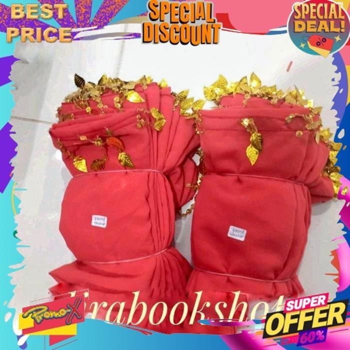 Jual PROMO SELENDANG TARI REMO ANAK SD WARNA MERAH | SAMPUR GUDANGSUP ...
