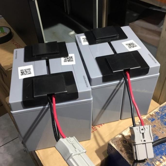 Jual RBC55 Replacement Battery Cattridge Compatible For Ups Apc 3000 ...