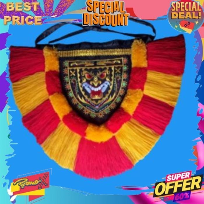 Jual BISMILAH EMBONG / SREMBONG / TUTUP MALU BORDIR GANONG BUTO REOG ...