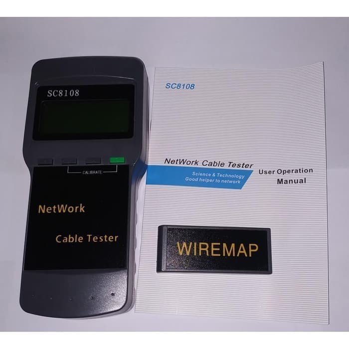 Jual Network Cable Tester Digital SC8108 / Kabel Tester Digital SC8108 ...