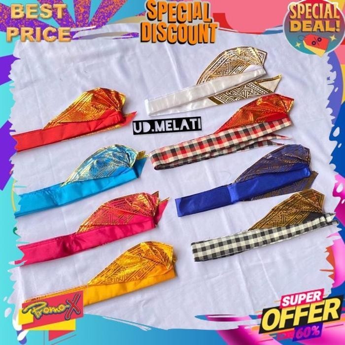 Jual TREND UDENG PRADA KHAS BALI GUDANGSUP | Shopee Indonesia