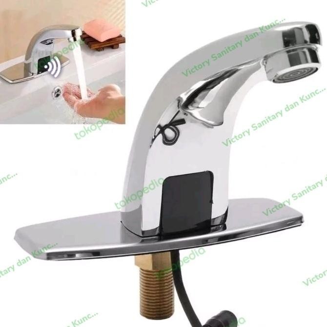Jual Keran kran air sensor wastafel otomatis body besar automatic ...