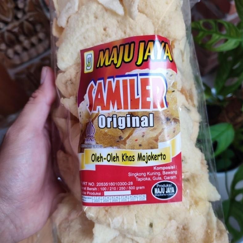Jual Super Sale Cemilan Oleh-Oleh Khas Mojokerto Jawa Timur Kerupuk ...