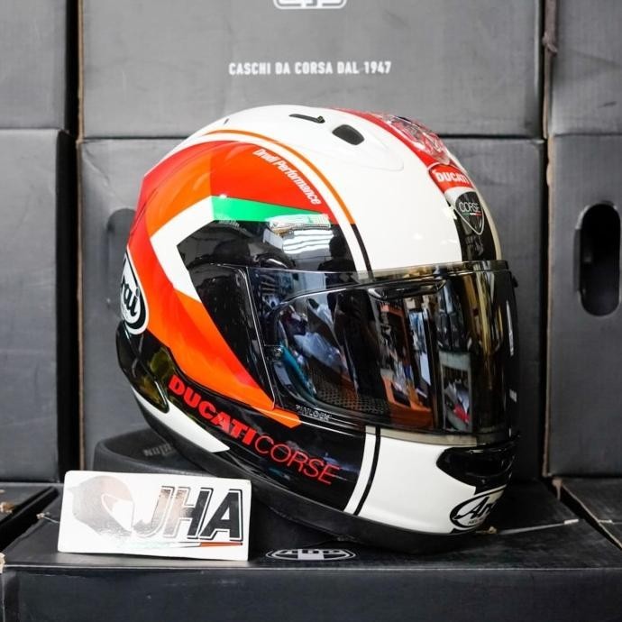 Jual ARAI RX7X RED ARROW DUCATI EDITION - LIMITED EDITION | Shopee ...