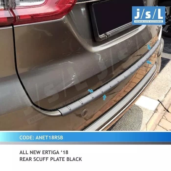 Jual NEW SERIES REAR DOOR SILL / SILLPLATE PINTU BELAKANG JSL ALL NEW ...