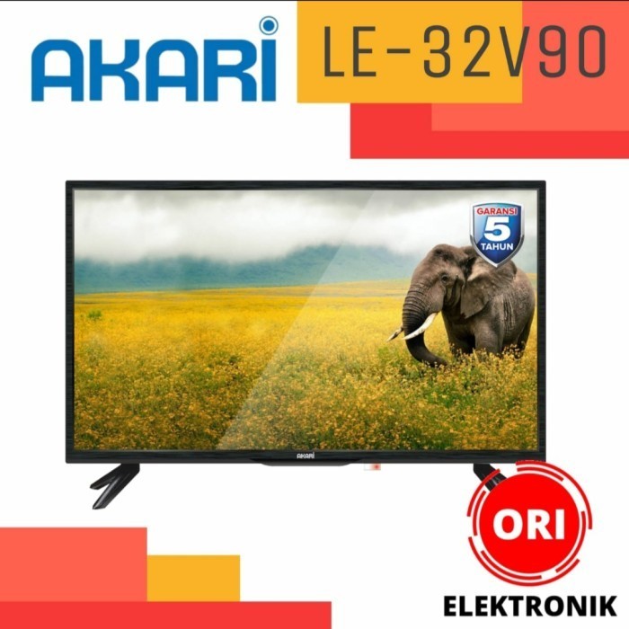Jual Akari Led Tv 32 Inch Usb Movie Le-32V90 Kirana | Shopee Indonesia