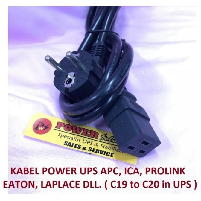 Jual Kabel Power Ups Apc Ica Laplace Eaton Server Topaz Lexos Liebert ...