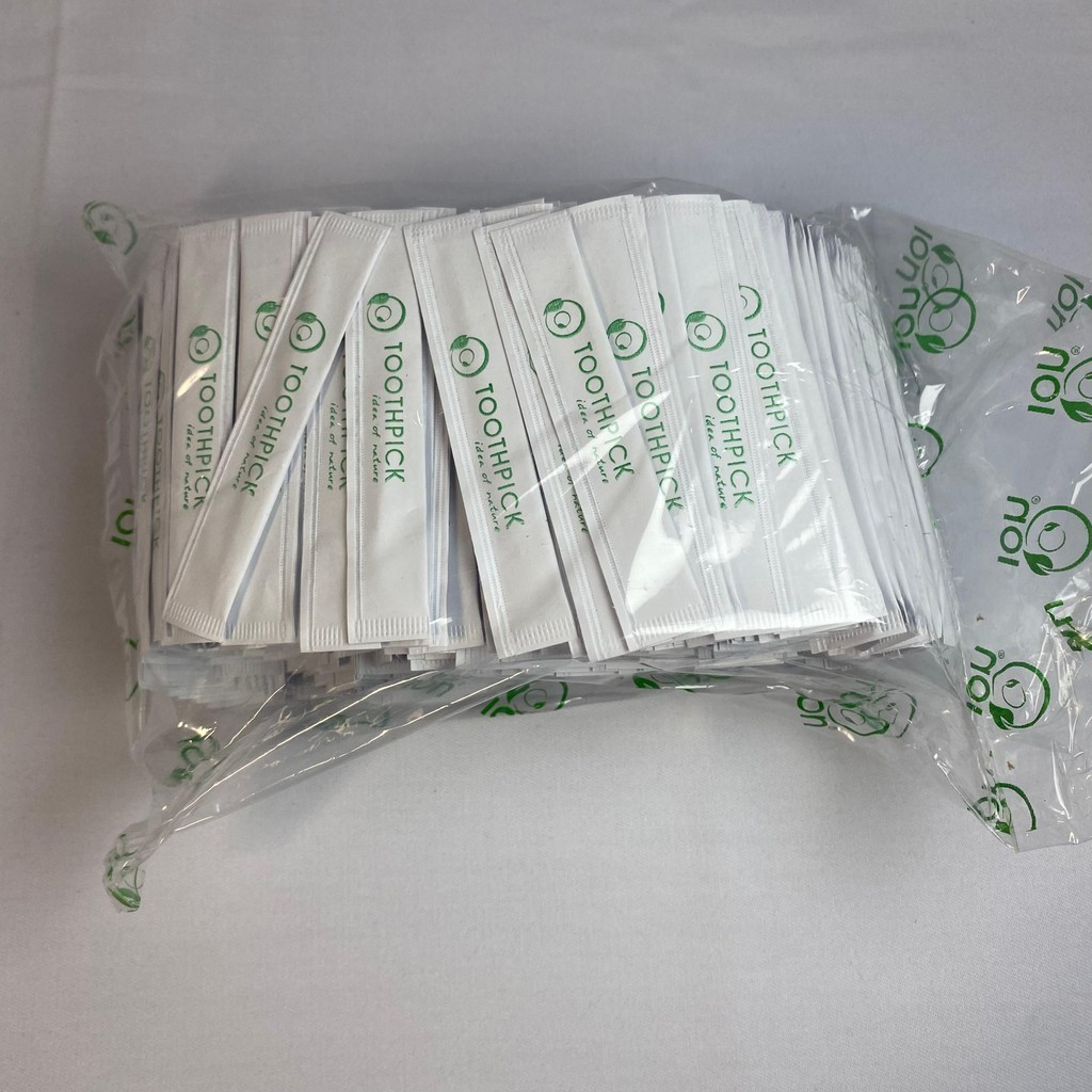 Jual Tusuk Gigi / Toothpick Ion Bungkus Kertas Steril dan Higienis ...