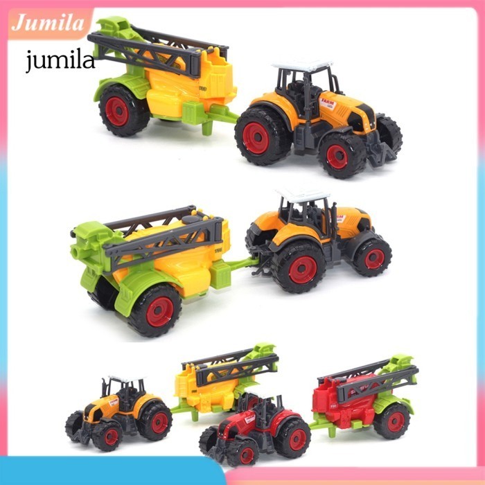 Jual Fhare W1 Mini Diecast Traktor Pertanian Kendaraan Model Kereta ...