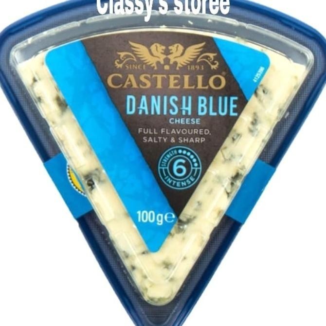 Jual Castello/Blue cheese/100gr | Shopee Indonesia