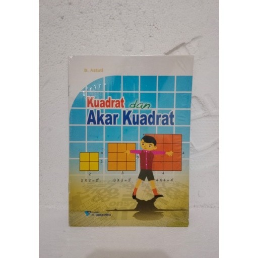 Jual BUKU KUADRAT DAN AKAR KUADRAT | Shopee Indonesia
