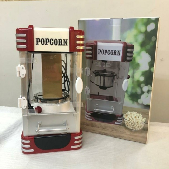 Jual Mesin Popcorn Popper Mini | Shopee Indonesia