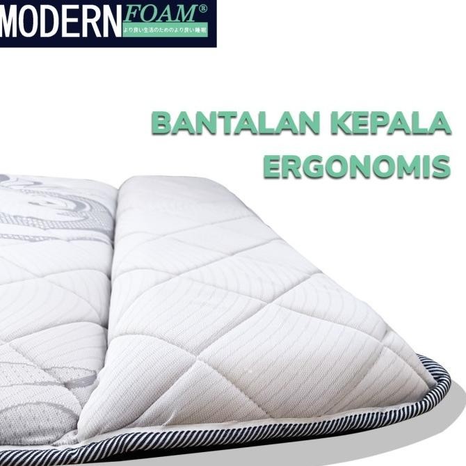 Jual Kasur Lantai Matras Lipat Modern Foam Ukuran 90 x 200 MRS03 ...