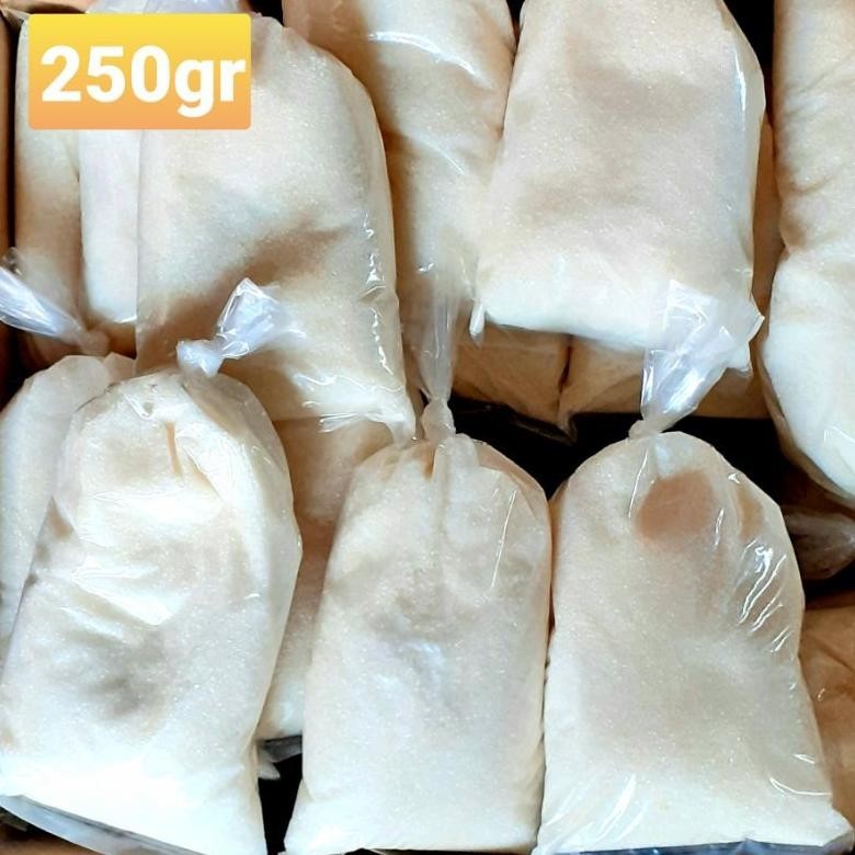 Jual New Produk Gula Pasir Curah 250Gr Kemasan 1/4 Kg . | Shopee Indonesia
