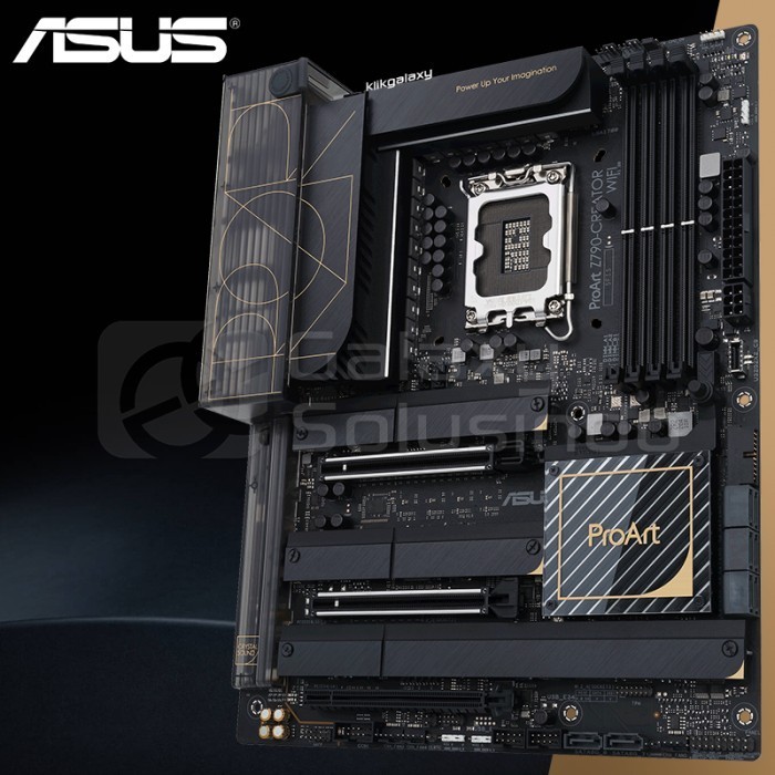 Jual ASUS PROART Z790 CREATOR WIFI - Z760 DDR5 LGA1700 MOTHERBOARD ...