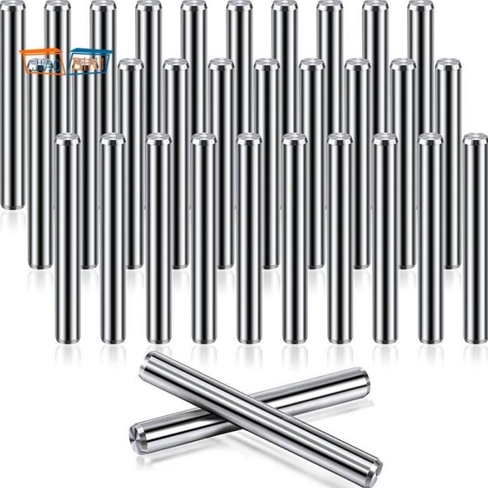 Jual 32BUAH 5MM X 40 MM AMBALAN DOWEL PIN BESI RAK BUKU PASAK PENYANGGA ...