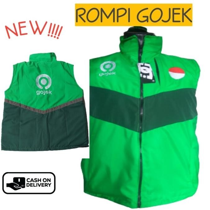 Jual rompi gojek logo baru | Shopee Indonesia