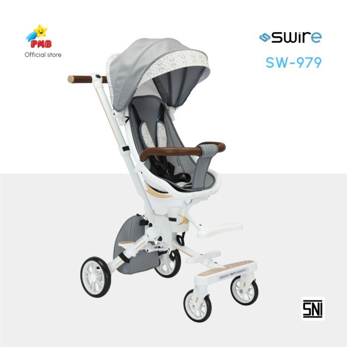 Jual PMB Stroller Swire SW979 / Stroller Anak Bayi | Shopee Indonesia
