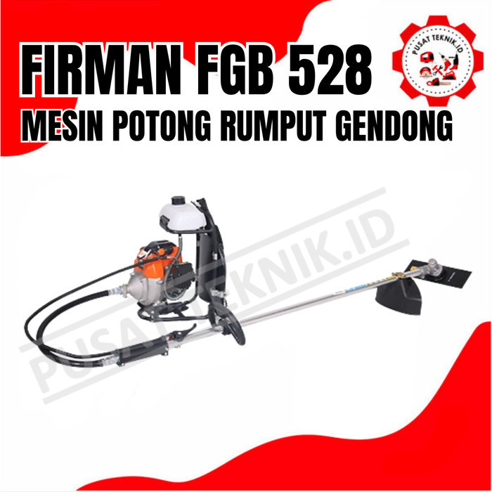 Jual Brush cutter Firman FGB 528/Mesin Pemotong Rumput Firman FGB 528 2 ...