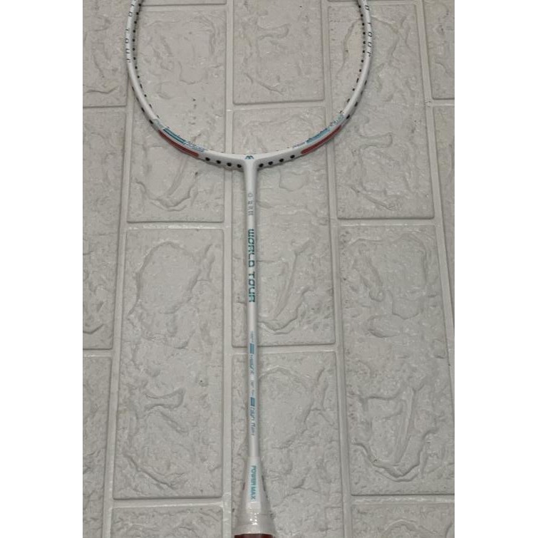 Jual Raket Badnton Power Max Powermax World Tour 4U G1 Max 35 Lbs ...