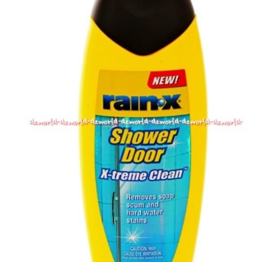 Jual Rainox Shower Door X-Treme Clean Cairan Pembersih Kaca 355Ml Rain ...