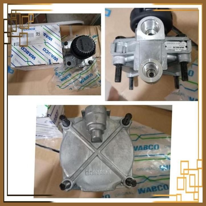 Jual [SHF] Relay Valve Hino 500 - Relay Valve Wabco 973 011 0040/ ...