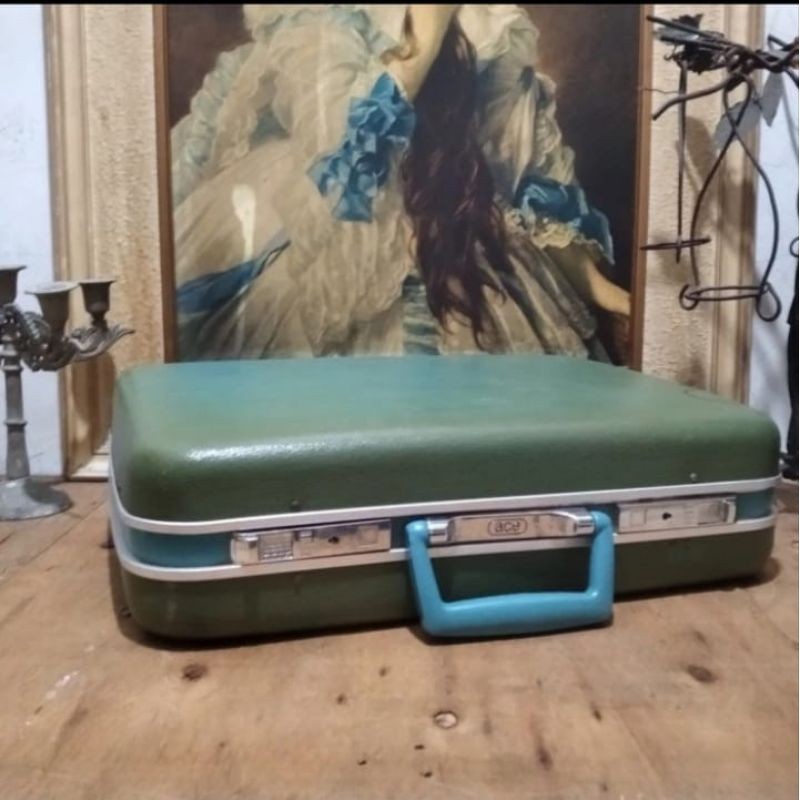 Jual Tas koper jadul vintage antik lawas kuno | Shopee Indonesia