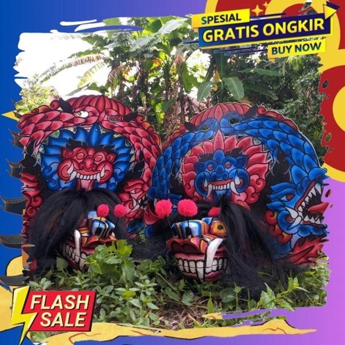 Jual MAINAN TRADISIONAL BARONGAN TELON|BARONGAN DEVIL|BARONGAN ANAK ...
