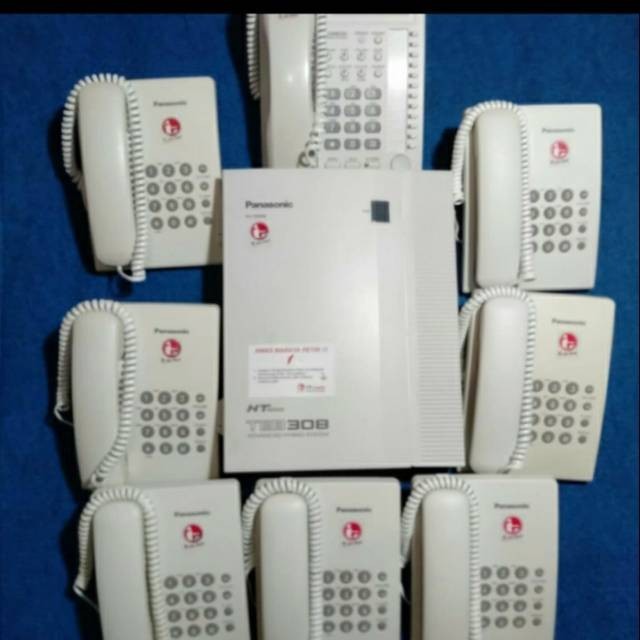 Jual PABX PANASONIC KX-TEB308ND SECOND SPESIAL ( HARGA 1 PAKET ) | Shopee Indonesia