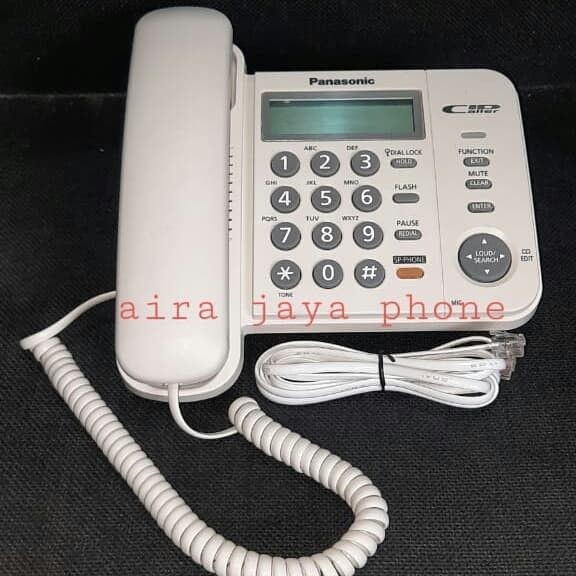 Jual Pesawat Telepon Panasonic KX-TS580 Second spesial buat INDIHOME dan PABX | Shopee Indonesia