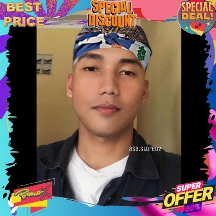 Jual TREND UDENG BALI TRADISIONAL PRADA TOPI ADAT KHAS BALI IKAT KEPALA ...