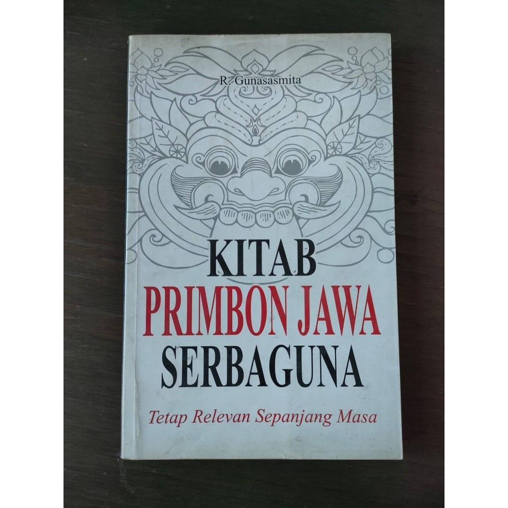 Jual BUKU KITAB PRIMBON JAWA SERBAGUNA. tetap relevan sepanjang masa ...