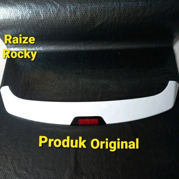 Jual Spoiler Raize Rocky Asli Bawaan Mobil Original Original | Shopee ...
