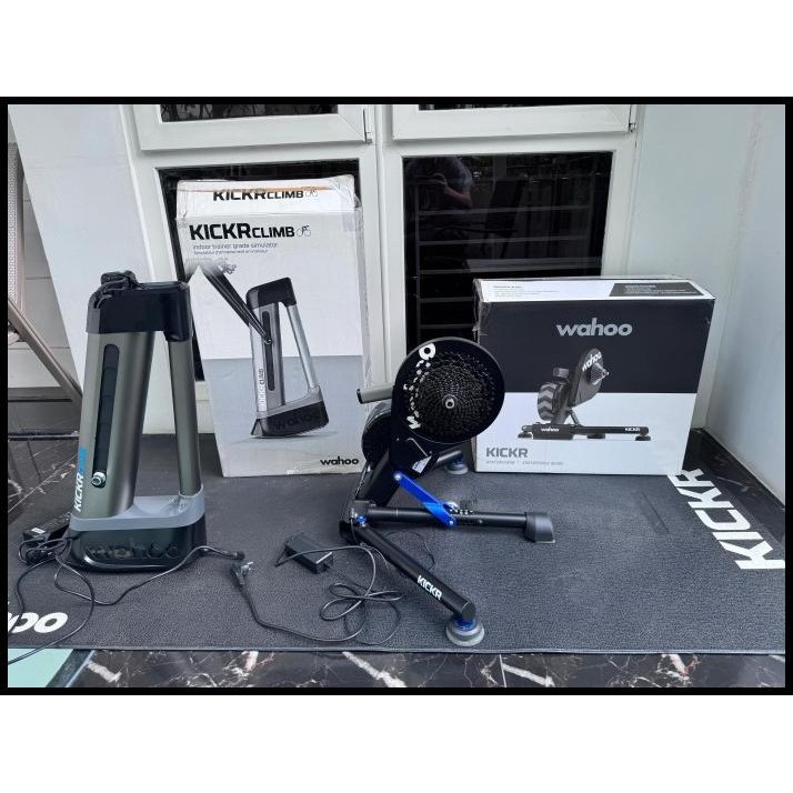 Jual Smart Trainer / Trainer Sepeda / Trainer Wahoo Gen 5 + Climb ...