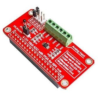 Jual Murah (1 pcs) 3.3V ADS1115 ADC Module for Raspberry Pi 3/2 / B ...