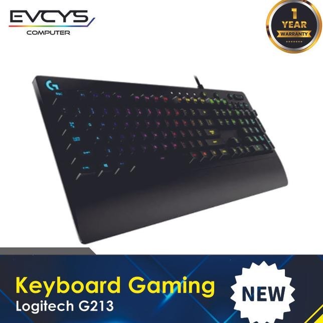 Jual Logitech G213 Prodigy Keyboard Gaming Rgb Lighting | Shopee Indonesia