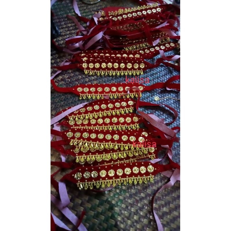 Jual GANDIK PENARI / TARI ADAT PALEMBANG ANAK ,DEWASA PREMIUM ASLI ...