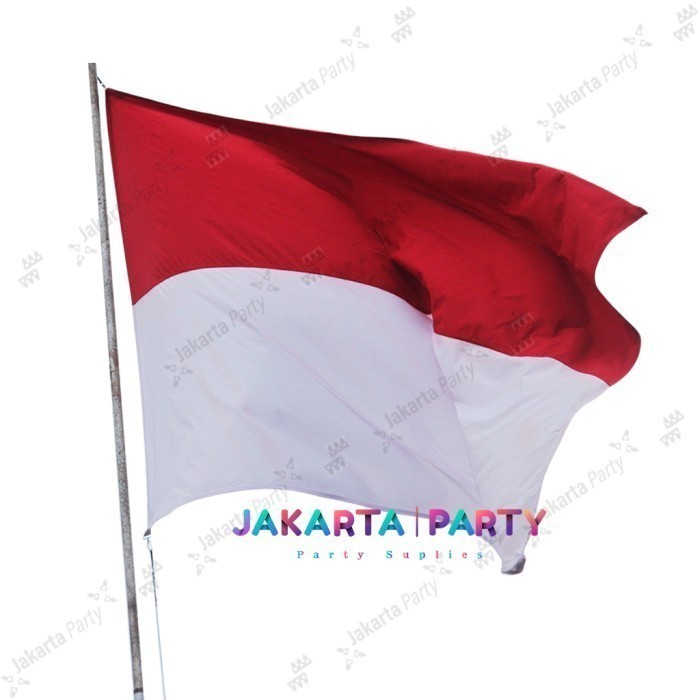 Jual JUAL Bendera Merah Putih 80X120/ Bendera Indonesia / Bendera kain ...