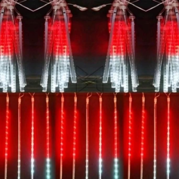 Jual Lampu meteor 17 Agustus merah putih lampu 17Agustusan merah putih ...