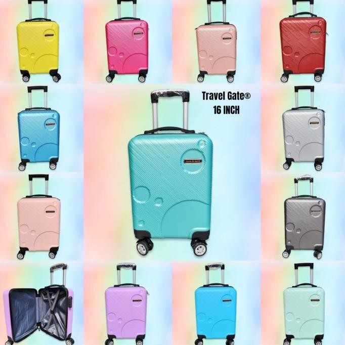 Jual KOPER 16 INCH TRAVEL GATE / KABIN SIZE TRAVEL GATE ORIGINAL ...