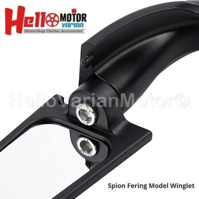 Jual Spion Winglet Putar NOLAN R15 R25 CBR NINJA NMAX ZX25R XMAX DLL ...