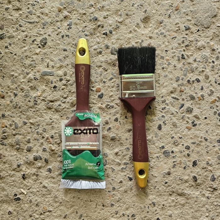 Jual Kuas Cat EXITO 2 INCH Bulu Hitam / Paint Brush 2 INCH Exito - 2 ...