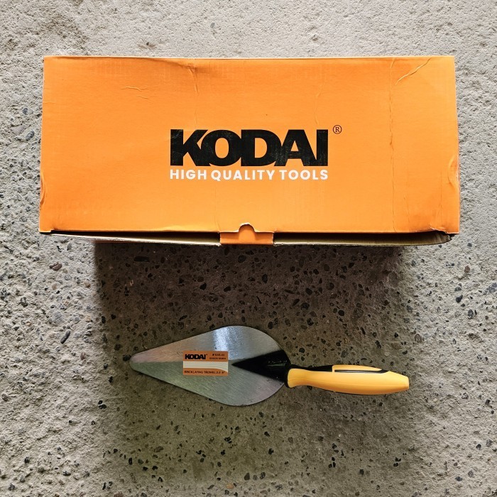 Jual Sendom Semen Lancip 8" Gagang Karet KODAI Centong Semen Kodai ...