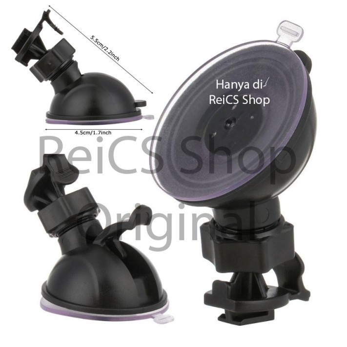 Jual Suction Cup Untuk Kamera Xiaomi Yi Stand Holder Dash Cam | Shopee ...