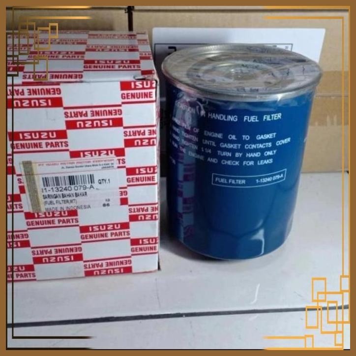 Jual [VAN] FUEL FILTER SARINGAN SOLAR ISUZU BORNEO | Shopee Indonesia