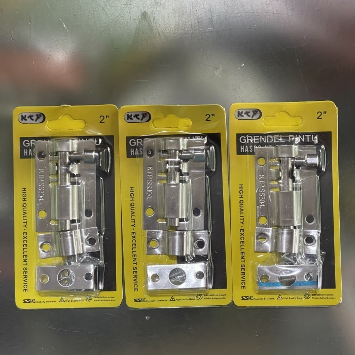 Jual grendel Blister stainless 2 inch | Shopee Indonesia
